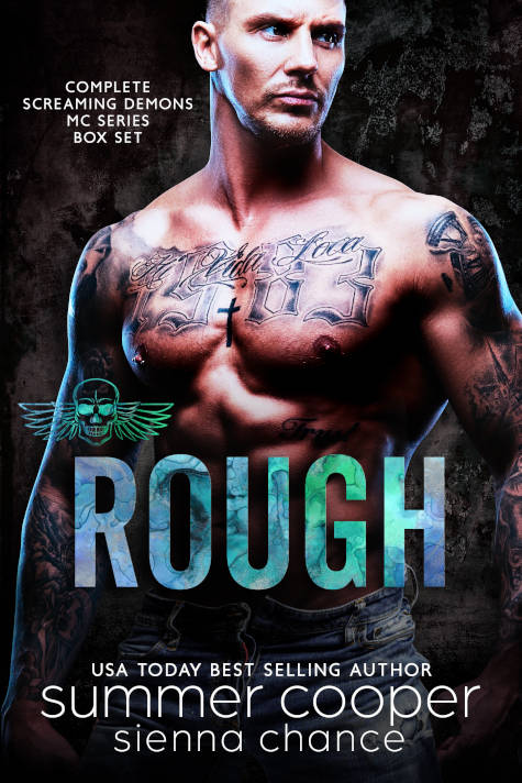 Summer Cooper. Discover the wild girl in you.